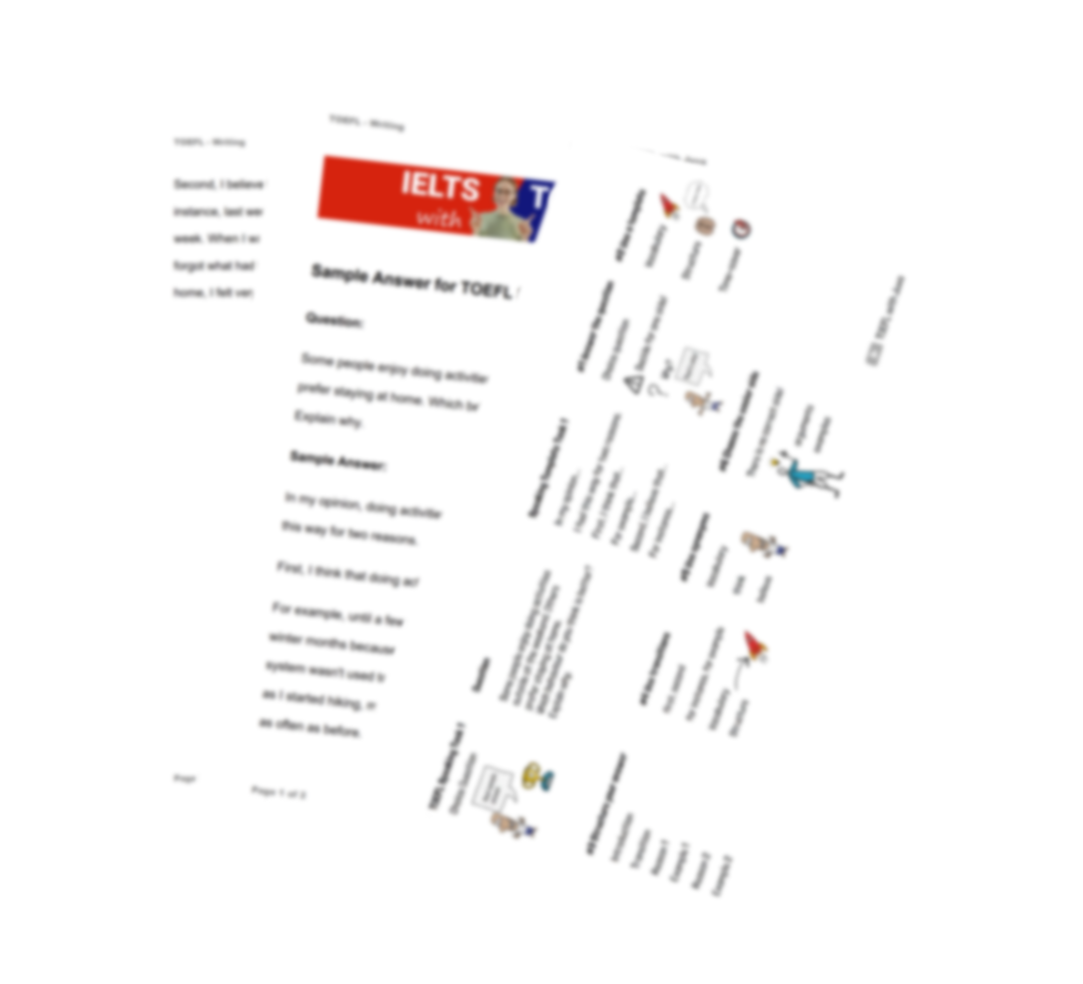 TOEFL Speaking Practice Task 1