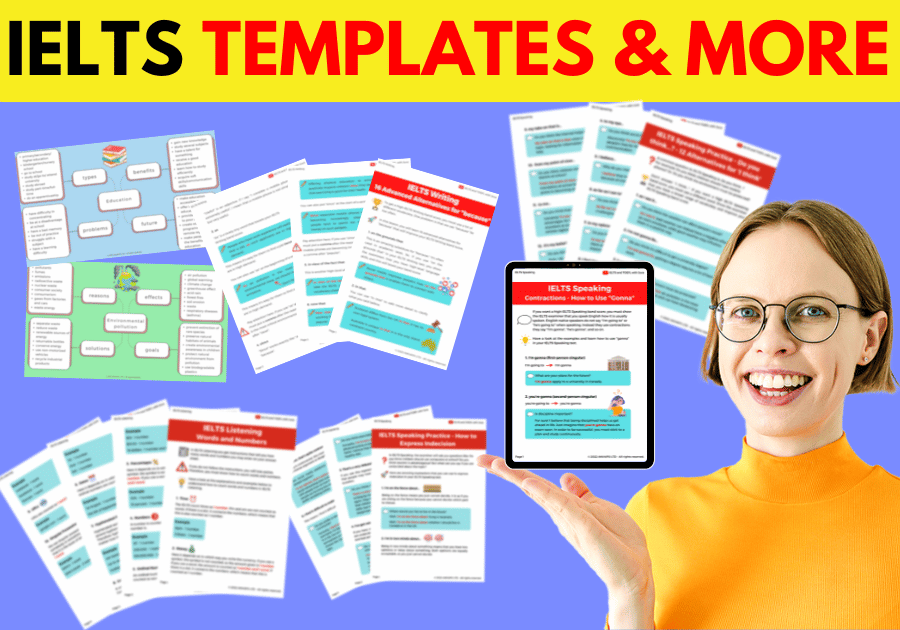 IELTS Templates & More (2025)