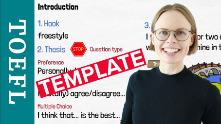 TOEFL Independent Writing Template