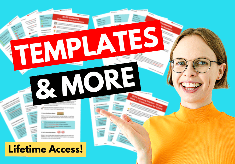 IELTS Academic Templates & More (2025)