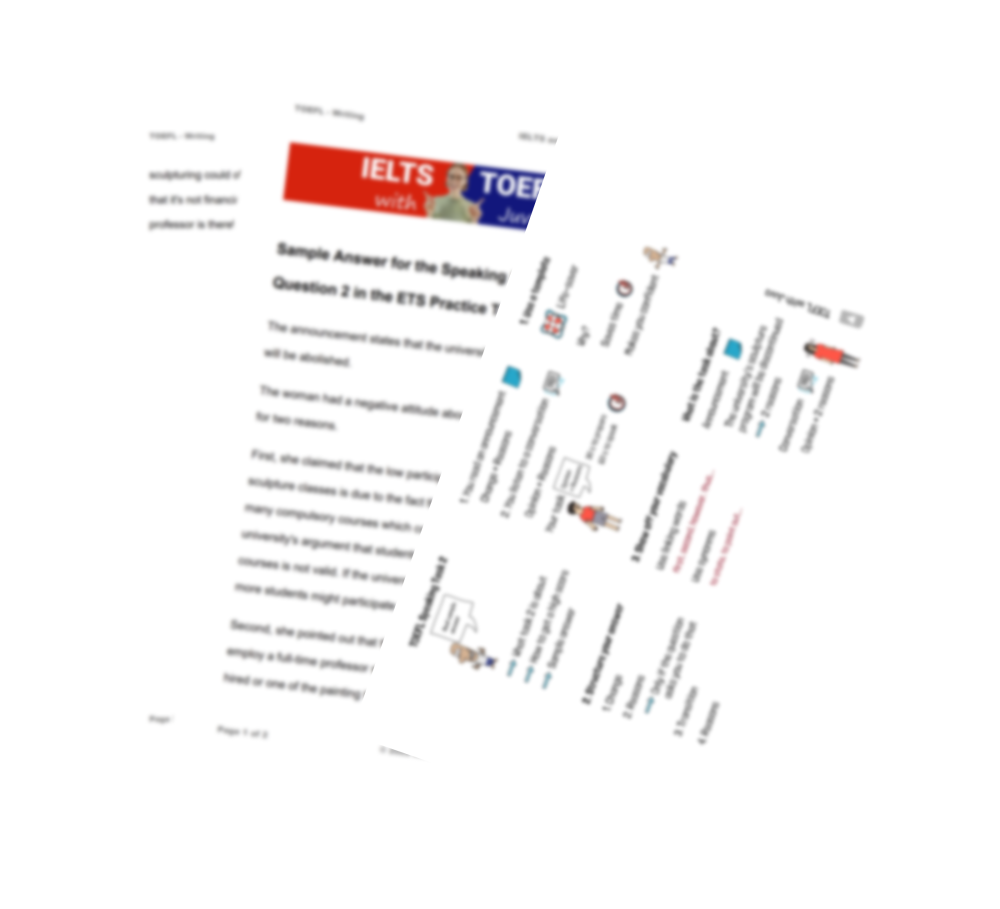 TOEFL Speaking Practice Task 2