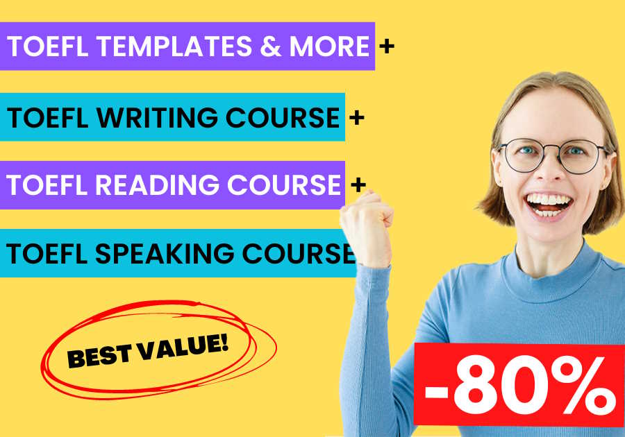 TOEFL All-In Bundle