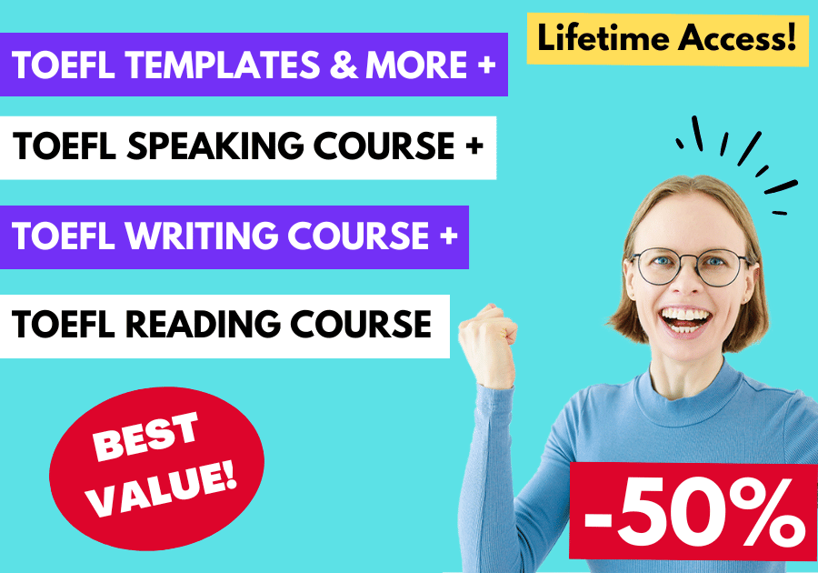 TOEFL All-In Bundle ('23)