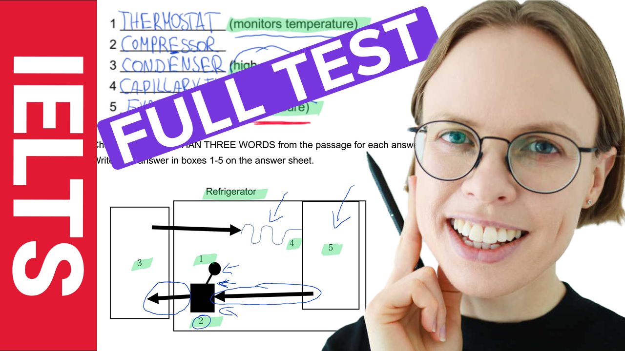 IELTS Reading Practice Test #1 - Part 1: Refrigeration