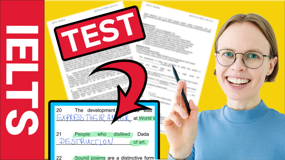 IELTS Reading Practice Test With Answers #1 - Part 2: Art - Full Course