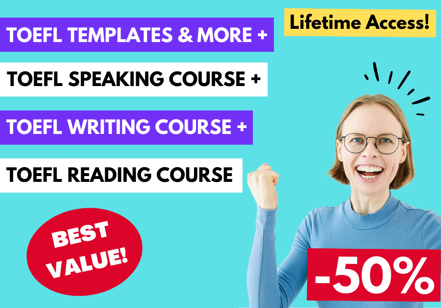 TOEFL iBT All-In Bundle (2025)
